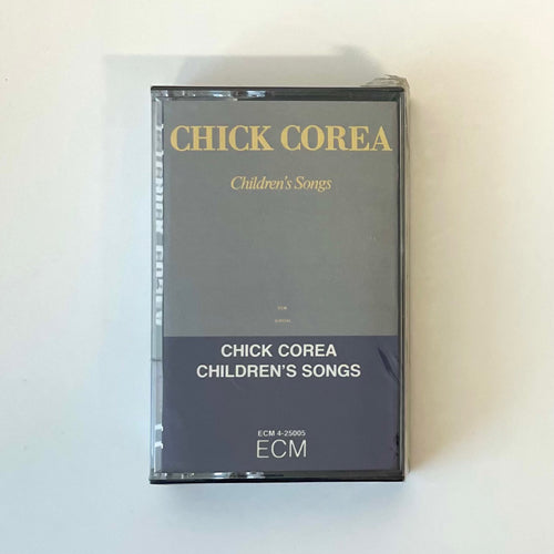 CHICK COREA / CHILDREN'S SONGS (TAPE) – fastcut records