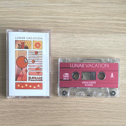 LUNAR VACATION / THE LUNAR VACATION EPS (TAPE) – fastcut records