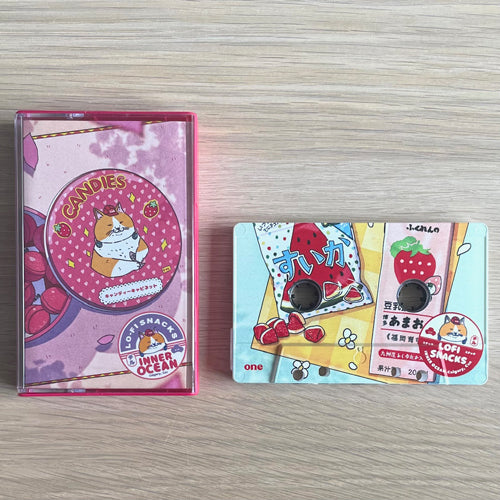 V.A. / LO-FI SNACKS (TAPE) – fastcut records