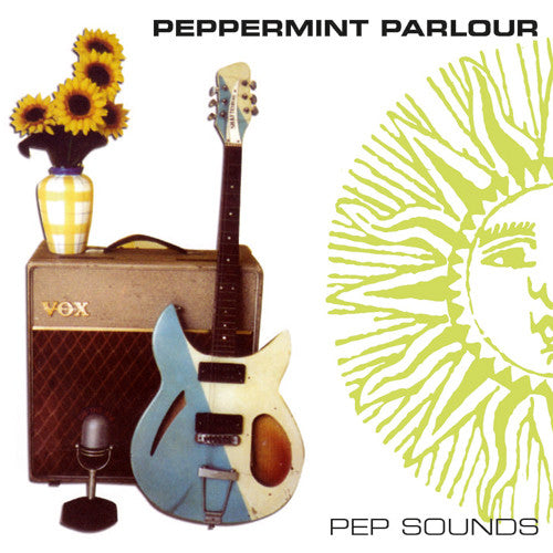 PEPPERMINT PARLOUR / PEP SOUNDS (CD) – fastcut records